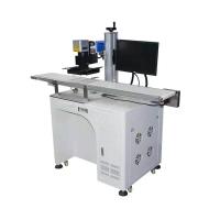 China 20 Watt 50 Watt Fiber Laser Marking Machine Vision 20w 30w 50w for sale