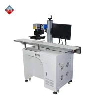 China 20 Watt 50 Watt Fiber Laser Marking Machine Vision 20w 30w 50w for sale