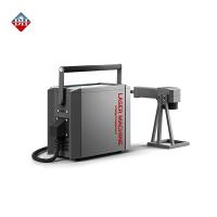 China Handheld Fiber Laser Marking Machine for sale