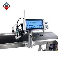 China TIJ inkjet printers equipped with quick-drying inks for printing in the packaging industry for sale