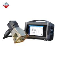 China Handheld Laser Marking Machine with High Precision Engraving Energy Efficient Cordless Design for Various Materials for sale