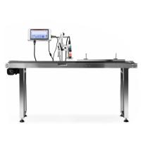 China TIJ inkjet printers equipped with quick-drying inks for printing in the packaging industry for sale