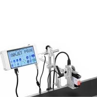 China TIJ inkjet printers equipped with quick-drying inks for printing in the packaging industry for sale