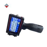 China Portable Handheld Printer 12.7mm Prints Production Date On Packaging Bag 559g 4.3 Inch Touch Screen for sale