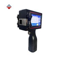 China Portable Handheld Printer 12.7mm Prints Production Date On Packaging Bag 559g 4.3 Inch Touch Screen for sale