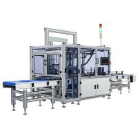 China Fully Automated Unpacking Machine with Up to 30 Boxes per Minute and 800 x 600 x 500 mm Maximum Box Size for sale
