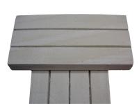 China 650°C Non-Asbestos Calcium Silicate Block Insulation - 200-240 kg/m³ Density, 915mm Length for sale