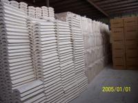 China 650°C White Calcium Silicate Pipe Insulation Material 600mm Length with 25-90mm Thickness Options for sale