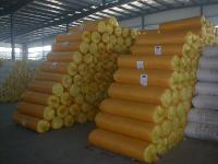 China Flexible Fiber Glass Wool Blanket Insulation 10-48 kg/m³ Density with 0.035 W/(m·K) Thermal Conductivity for sale