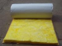 China Flexible Fiber Glass Wool Blanket Insulation 10-48 kg/m³ Density with 0.035 W/(m·K) Thermal Conductivity for sale