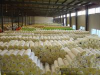 China FSK Glass Wool Blanket Insulation 10-48 kg/m³ Density with 0.035 W/(m·K) Thermal Conductivity for Sound Proofing for sale