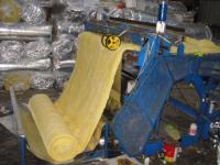 China Flexible Fiber Glass Wool Blanket Insulation 10-48 kg/m³ Density with 0.035 W/(m·K) Thermal Conductivity for sale
