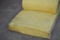 China Building Insulation Glass Wool Blanket for Prefabricated Houses - 10-48 kg/m³ Density, 25-150 mm Thickness for sale
