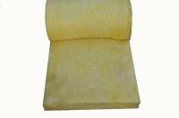 China High Density Glass Wool Blanket 10-48 kg/m³ Thermal Insulation Material with 0.035 W/(m·K) Conductivity for sale