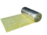 China FSK Glass Wool Blanket Insulation 10-48 kg/m³ Density with 0.035 W/(m·K) Thermal Conductivity for Sound Proofing for sale