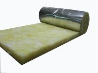 China FSK Glass Wool Felt Duct Wrap Insulation - 10-48 kg/m³ Density, 25-150 mm Thickness, Non-Combustible Thermal Blanket for sale