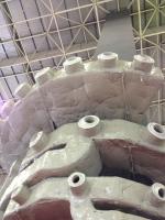 China FSK Glass Wool Felt Duct Wrap Insulation - 10-48 kg/m³ Density, 25-150 mm Thickness, Non-Combustible Thermal Blanket for sale