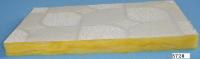 China Fireproof Glass Wool Ceiling Tiles 48-80 kg/m³ Density with 15-50mm Thickness for Acoustic and Thermal Insulation for sale