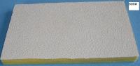 China Glass Wool Ceiling Tiles 48-80 kg/m³ Density with 0.032-0.033 W/(m·K) Thermal Conductivity for Office Acoustic Insulation for sale