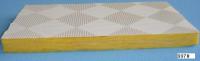 China Glass Wool Ceiling Tiles 48-80 kg/m³ Density with 0.032 W/m·K Thermal Conductivity for Noise Reduction and Fire Resistance for sale