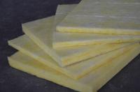China Glass Wool Thermal Insulation Boards 24-96 kg/m³ Density with 0.032-0.035 W/m·K Thermal Conductivity for Walls and Ducts for sale