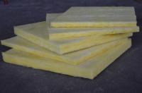 China Glass Wool Thermal Insulation Boards 24-96 kg/m³ Density with 0.032-0.035 W/m·K Thermal Conductivity for Walls and Ducts for sale