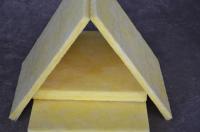 China Fire Proof Glass Wool Sound Insulation Board 96 kg/m³ Density with 0.032 W/mK Thermal Conductivity for sale