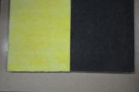 China Sound Absorption Glass Wool Board with Black Glass Tissue - 32-96 kg/m³ Density, 15-75 mm Thickness for HVAC Duct Insulation for sale