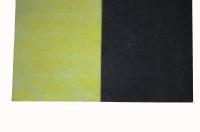 China Sound Absorption Glass Wool Board with Black Glass Tissue - 32-96 kg/m³ Density, 15-75 mm Thickness for HVAC Duct Insulation for sale