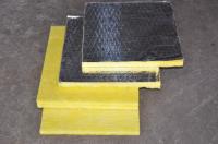 China Glass Wool Duct Board 32-96 kg/m³ Density with 0.032-0.034 W/(m·K) Thermal Conductivity for HVAC Insulation for sale