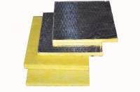 China Glass Wool Duct Board 32-96 kg/m³ Density with 0.032-0.034 W/(m·K) Thermal Conductivity for HVAC Insulation for sale