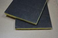 China Glass Wool Duct Board 32-96 kg/m³ Density with 0.032-0.034 W/(m·K) Thermal Conductivity for HVAC Insulation for sale