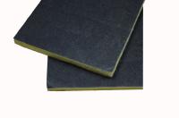China Glass Wool Duct Board 32-96 kg/m³ Density with 0.032-0.034 W/(m·K) Thermal Conductivity for HVAC Insulation for sale