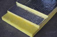 China Fiber Glass Wool Mechanical Board Insulation 24-96 kg/m³ Density with 0.032-0.035 W/mK Thermal Conductivity for sale