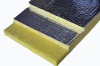 China Fiber Glass Wool Mechanical Board Insulation 24-96 kg/m³ Density with 0.032-0.035 W/mK Thermal Conductivity for sale
