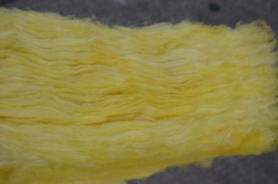 China High Temperature Resistant Yellow Glasswool Insulation Batts R3.5 R4.0 1160mm x 580mm for sale
