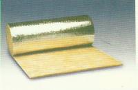 China Thermal Stonewool Insulation Blanket with Aluminum Foil Facing - 40-120 kg/m³ Density, 25-150 mm Thickness for sale