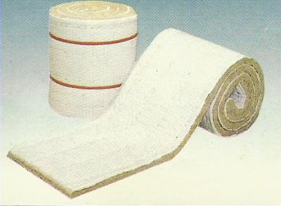 China Flexible Stonewool Sound Insulation Blanket 40-120 kg/m³ Density with Glass Cloth Facing for sale