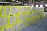 China 600mm Width Stonewool Insulation Board for Exhaust Flues and Boilers - Temperature Range -269°C to 850°C for sale