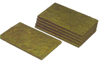 China Stonewool Dark Board Fire Insulation - 1200mm Length, 50mm/100mm Thickness, 110-128kg/m³ Density for sale