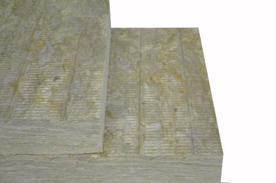 China Rigid Stonewool Roofing Insulation Board - 40 kPa Compressive Strength, 0.037 W/mK Thermal Conductivity for sale