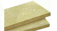 China High Density Stonewool External Wall Insulation Board 1200x600mm with 80-150kg/m³ Density and 98% Water Repellency for sale