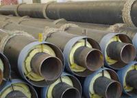 China Low Dust Stonewool Pipe Insulation - 120-150kg/m³ Density, -269°C to 850°C Temperature Range for sale