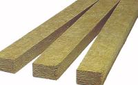 China Mineral Stonewool Fire Insulation Batts 50-135mm Thickness 64-128kg/m³ Density for Party Walls for sale