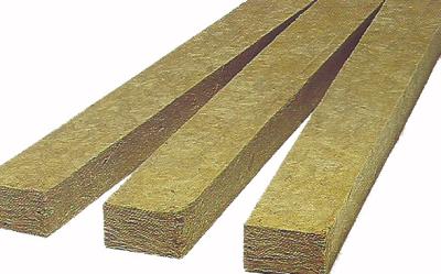 China Mineral Stonewool Fire Insulation Batts 50-135mm Thickness 64-128kg/m³ Density for Party Walls for sale