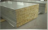 China Yellow 100mm Stonewool Insulation Board - Fire Resistant Core Material for Steel Sandwich Panels with 1000°C Melting Point for sale