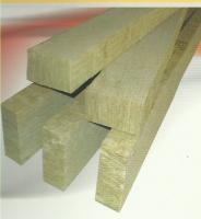 China Yellow 100mm Stonewool Insulation Board - Fire Resistant Core Material for Steel Sandwich Panels with 1000°C Melting Point for sale