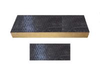 China Stonewool Insulation Board with Aluminum Foil FSK - 25mm to 150mm Thickness, 40-200 Kg/m³ Density for sale