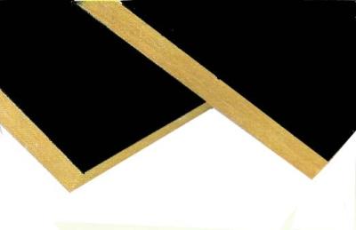 China Stonewool Insulation Board with Black Glass Tissue - 25mm to 150mm Thickness, 40-200 kg/m³ Density for Thermal and Acoustic Applications for sale