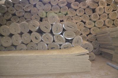 China Stonewool Thermal Insulation Blanket with Wire Mesh - 40-120 kg/m³ Density, -269°C to 850°C Temperature Range for sale